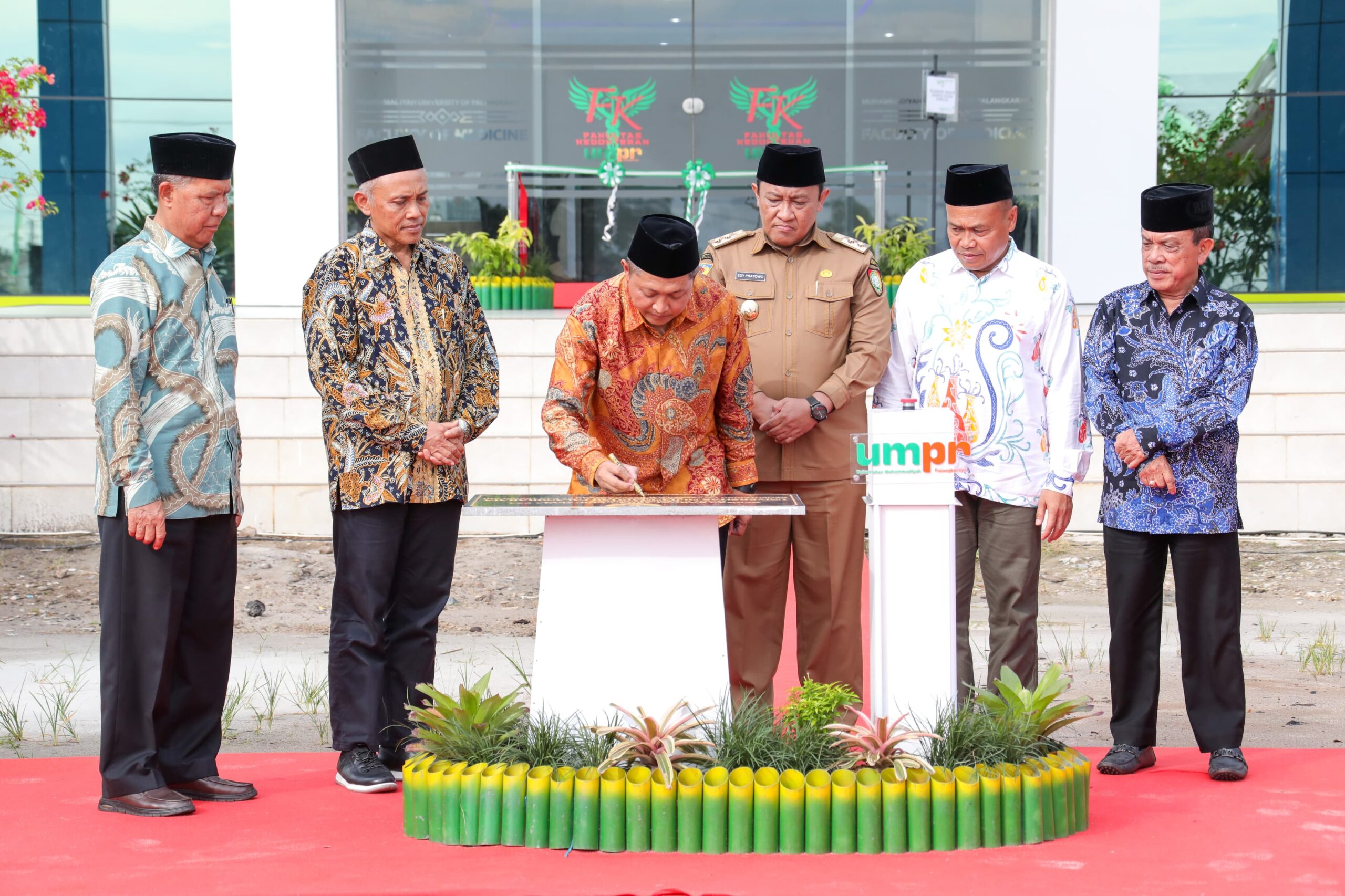 UMPR resmikan kampus baru dan lima program studi, Wagub Kalteng dukung pendirian fakultas ...