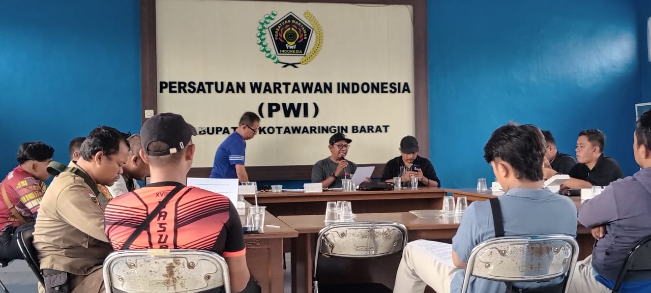 Drawing Rampung, 10 Tim Siap Berlaga di PWI Kobar Cup 2025 - Intim News